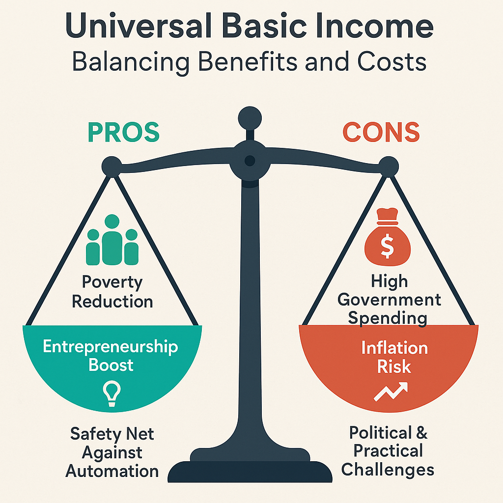 Universal Basic Income: Pros, Cons, and Its Impact on the Economy - The ...