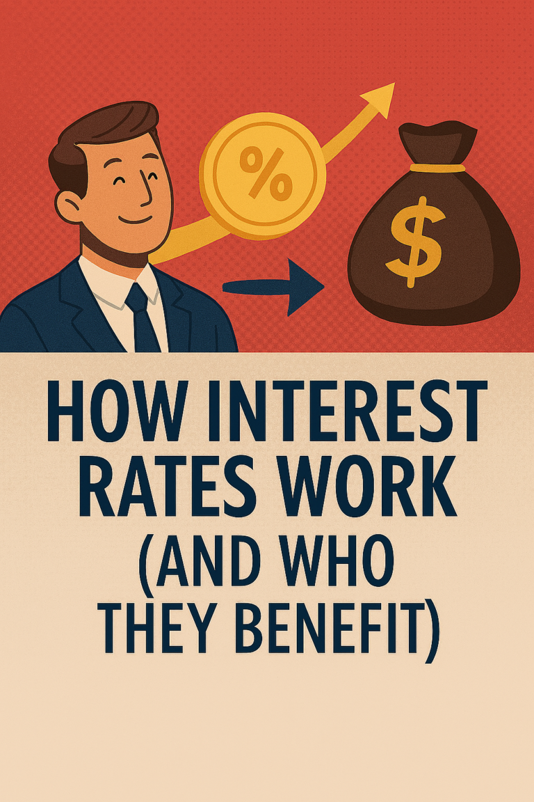 How Interest Rates Actually Work (and Who They Benefit)