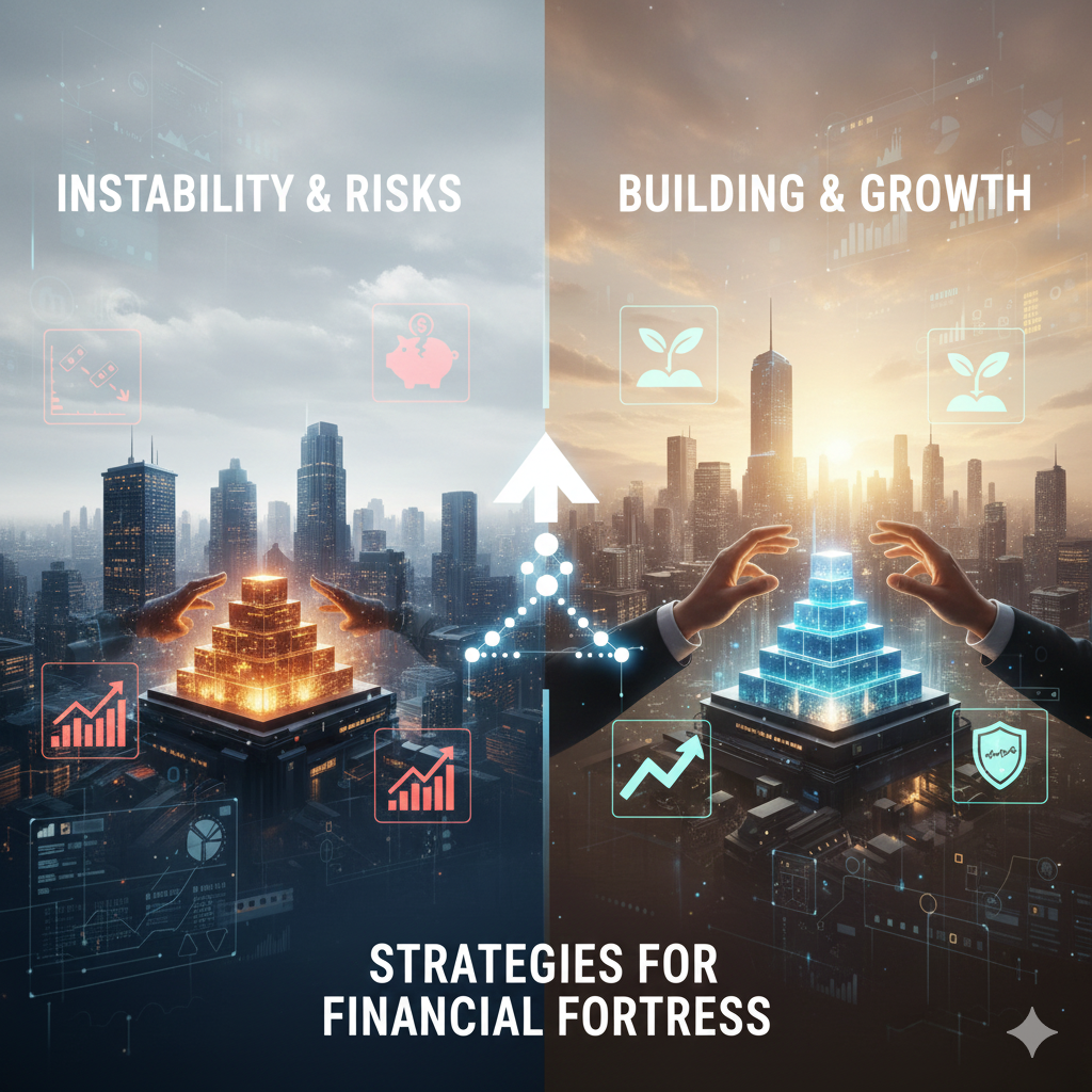 How To Build Wealth In An Unstable Economy