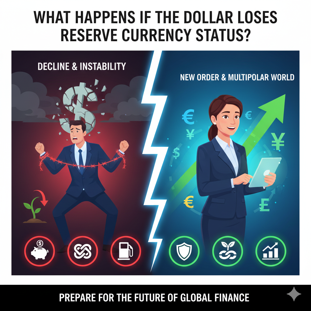 What Happens If The Dollar Loses Reserve Currency Status? - The Money ...